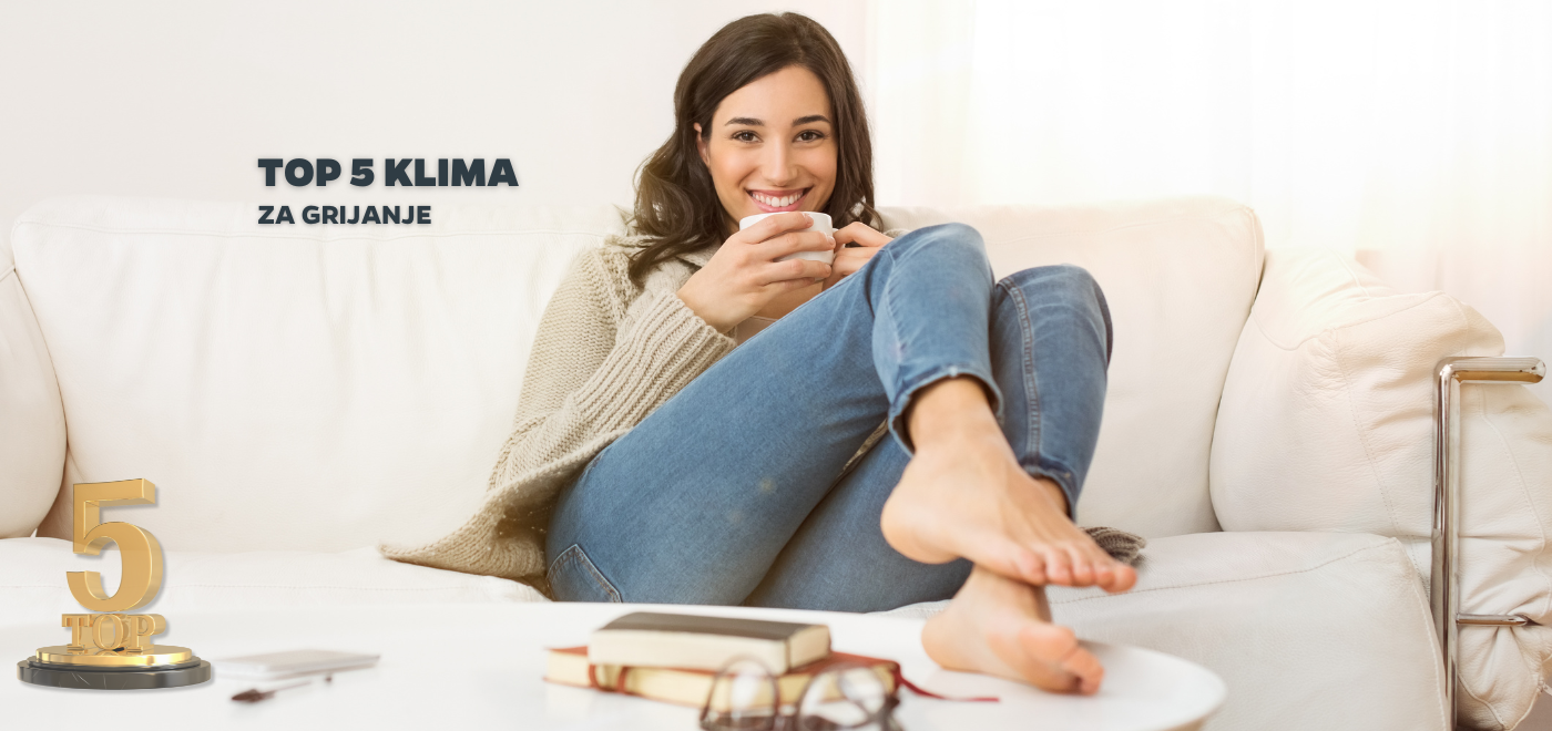 Top 5 klima uređaja za grijanje